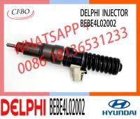China NINE Brand Hot Sales Common Rail Fuel Injector 33800-82700 Diesel Injector BEBE4L02002 BEBE4L02002 for sale