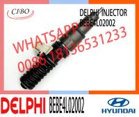China NINE Brand Hot Sales Common Rail Fuel Injector 33800-82700 Diesel Injector BEBE4L02002 BEBE4L02002 for sale