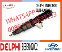 China NINE Brand Hot Sales Common Rail Fuel Injector 33800-82700 Diesel Injector BEBE4L02002 BEBE4L02002 for sale