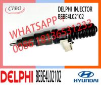 China Diesel engine parts fuel Injector 63229475 33800-82700 BEBE4L02001 BEBE4L02002 BEBE4L02102 for sale