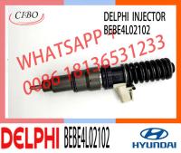 China Diesel engine parts fuel Injector 63229475 33800-82700 BEBE4L02001 BEBE4L02002 BEBE4L02102 for sale