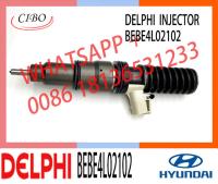 China Diesel engine parts fuel Injector 63229475 33800-82700 BEBE4L02001 BEBE4L02002 BEBE4L02102 for sale