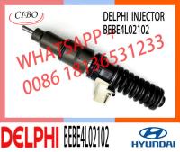 China Diesel engine parts fuel Injector 63229475 33800-82700 BEBE4L02001 BEBE4L02002 BEBE4L02102 for sale