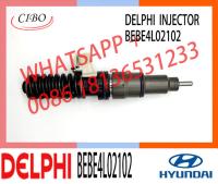 China Diesel engine parts fuel Injector 63229475 33800-82700 BEBE4L02001 BEBE4L02002 BEBE4L02102 for sale