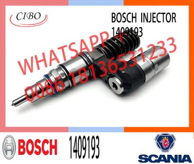 China Diesel Unit Fuel Injector 0414701008 0986441008 0986441108 For SCANIA 1409193 1529751 1497386 1455861 for sale