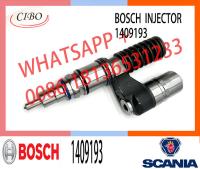 China Diesel Unit Fuel Injector 0414701008 0986441008 0986441108 For SCANIA 1409193 1529751 1497386 1455861 for sale