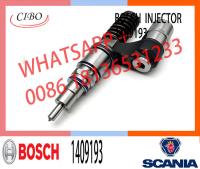 China Diesel Unit Fuel Injector 0414701008 0986441008 0986441108 For SCANIA 1409193 1529751 1497386 1455861 for sale