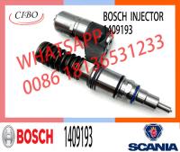 China Diesel Unit Fuel Injector 0414701008 0986441008 0986441108 For SCANIA 1409193 1529751 1497386 1455861 for sale