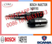 China Diesel Unit Fuel Injector 0414701008 0986441008 0986441108 For SCANIA 1409193 1529751 1497386 1455861 for sale