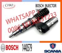 China Genuine unit fuel injector 0414701082 0414701019 0414701027 1440579 For Scania P340 10.6 d for sale