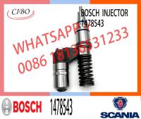 China Wholesale High Quality Diesel Fuel Unit Injector 1478543 for sale