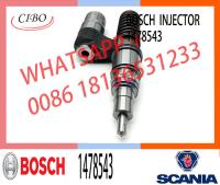 China Wholesale High Quality Diesel Fuel Unit Injector 1478543 for sale