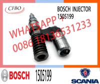 China Diesel Unit Pump Fuel Injector 0414701032 0414701059 1505199 For Scania 15.6 386/800 for sale