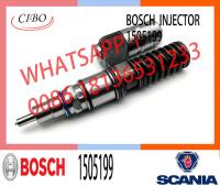 China Diesel Unit Pump Fuel Injector 0414701032 0414701059 1505199 For Scania 15.6 386/800 for sale