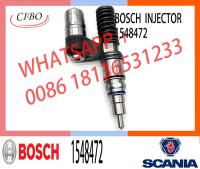 China High Quality injector 0414701038 0414701063 1548472 1766553 Engine Diesel Injector for Scania for sale
