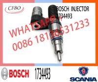 China 0414701092 genuine fuel injection pump for diesel fuel EUI injector 1734493 for SCANIA DC13076A for sale