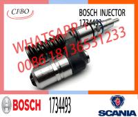 China 0414701092 genuine fuel injection pump for diesel fuel EUI injector 1734493 for SCANIA DC13076A for sale