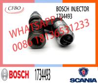 China 0414701092 genuine fuel injection pump for diesel fuel EUI injector 1734493 for SCANIA DC13076A for sale