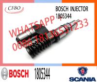 China diesel fuel injection injector 0414701066 0414701044 1805344 for SCANIA diesel engine for sale