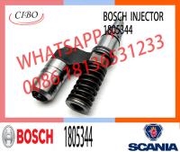 China diesel fuel injection injector 0414701066 0414701044 1805344 for SCANIA diesel engine for sale