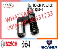 China diesel fuel injection injector 0414701066 0414701044 1805344 for SCANIA diesel engine for sale