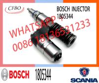 China diesel fuel injection injector 0414701066 0414701044 1805344 for SCANIA diesel engine for sale