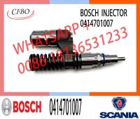 China Huida diesel engine fuel injector 0414701007 0414701020 0414701028 with genuine packing for sale