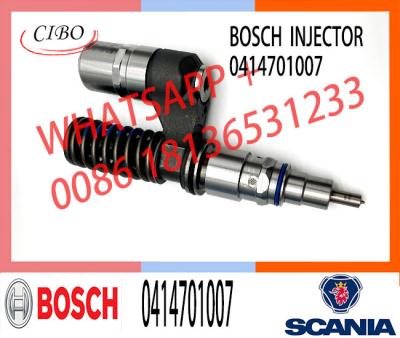 China Huida diesel engine fuel injector 0414701007 0414701020 0414701028 with genuine packing for sale