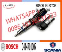 China Huida diesel engine fuel injector 0414701007 0414701020 0414701028 with genuine packing for sale