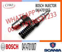 China Huida diesel engine fuel injector 0414701007 0414701020 0414701028 with genuine packing for sale