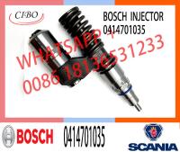 China High Level Common Rail Diesel Engine Fuel Injector 0414701068 0414 701 068 0414701035 For More Series for sale