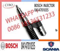 China High Level Common Rail Diesel Engine Fuel Injector 0414701068 0414 701 068 0414701035 For More Series for sale