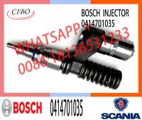 China High Level Common Rail Diesel Engine Fuel Injector 0414701068 0414 701 068 0414701035 For More Series for sale