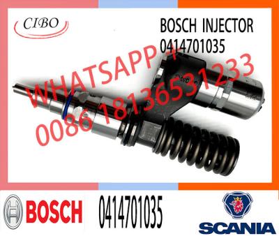 China High Level Common Rail Diesel Engine Fuel Injector 0414701068 0414 701 068 0414701035 For More Series for sale