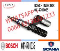 China High Level Common Rail Diesel Engine Fuel Injector 0414701068 0414 701 068 0414701035 For More Series for sale
