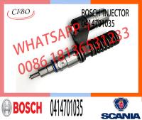 China High Level Common Rail Diesel Engine Fuel Injector 0414701068 0414 701 068 0414701035 For More Series for sale