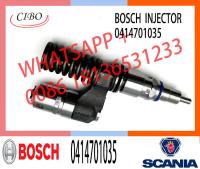 China High Level Common Rail Diesel Engine Fuel Injector 0414701068 0414 701 068 0414701035 For More Series for sale