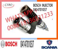 China Neutral Diesel Fuel Injector 0414701037 0414701062 Common Rail Injector for sale