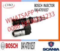 China Neutral Diesel Fuel Injector 0414701037 0414701062 Common Rail Injector for sale