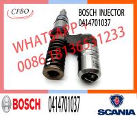China Neutral Diesel Fuel Injector 0414701037 0414701062 Common Rail Injector for sale