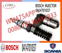 China Neutral Diesel Fuel Injector 0414701037 0414701062 Common Rail Injector for sale