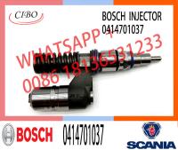 China Neutral Diesel Fuel Injector 0414701037 0414701062 Common Rail Injector for sale