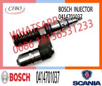 China Neutral Diesel Fuel Injector 0414701037 0414701062 Common Rail Injector for sale