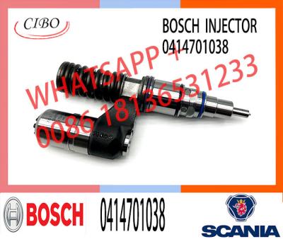 China Auto Parts Fuel Injector 0414701038 0414701063 1766553 Common Rail Injector 0414701038 for sale