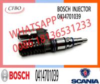 China Neutral Diesel Fuel Injector 0414701038 Common Rail Injector 0414701039 0414701063 0414701078 0414701079 for sale