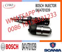 China Neutral Diesel Fuel Injector 0414701038 Common Rail Injector 0414701039 0414701063 0414701078 0414701079 for sale