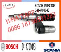 China 0414701092 1734493 0414701043 Unit Injector DC09 DC13 Engine Fuel Injector 0414701092 1734493 0414701043 for sale