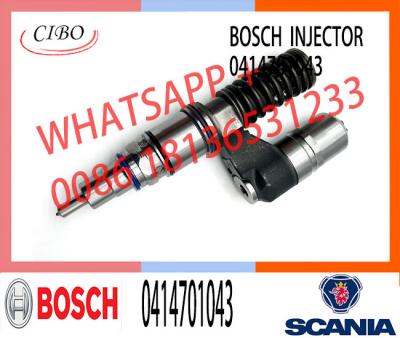 China 0414701092 1734493 0414701043 Unit Injector DC09 DC13 Engine Fuel Injector 0414701092 1734493 0414701043 for sale