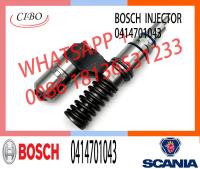China 0414701092 1734493 0414701043 Unit Injector DC09 DC13 Engine Fuel Injector 0414701092 1734493 0414701043 for sale