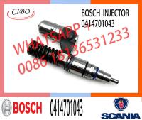 China 0414701092 1734493 0414701043 Unit Injector DC09 DC13 Engine Fuel Injector 0414701092 1734493 0414701043 for sale